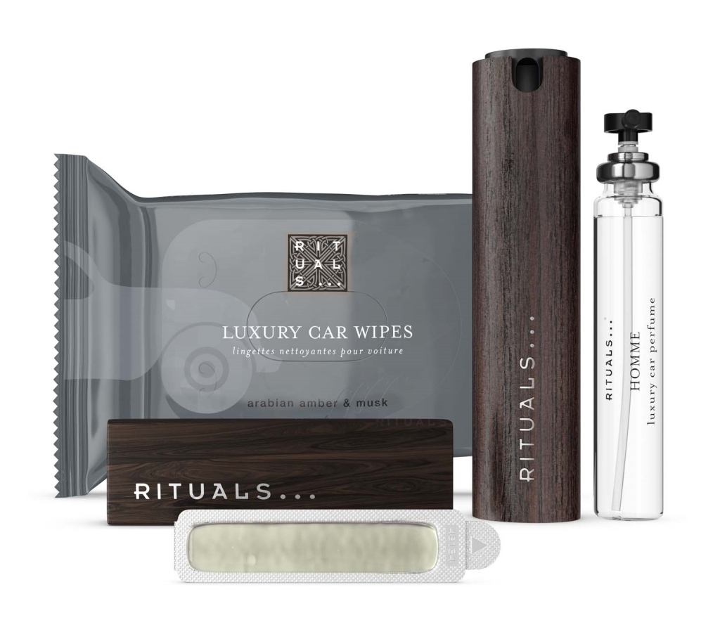 Kerstpakket Rituals Car Giftset Homme voor € 32,98 ...