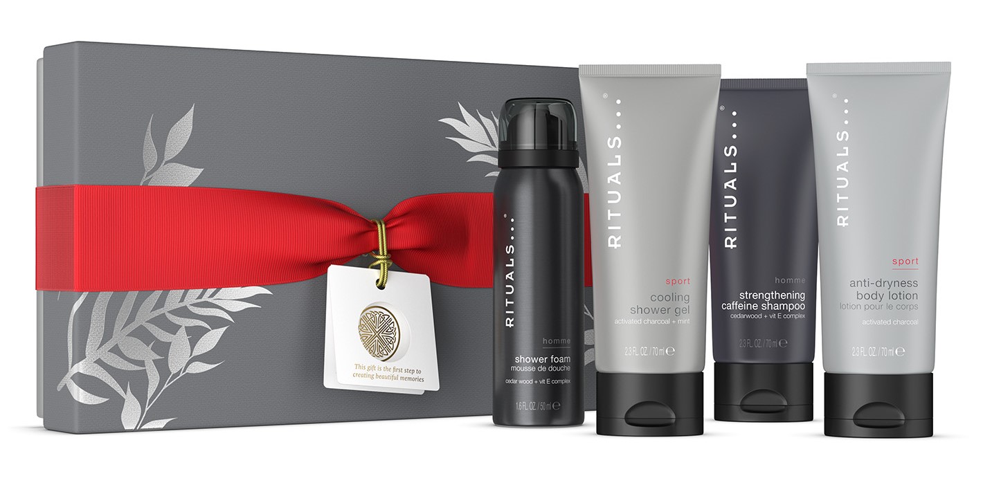 Kerstpakket Rituals Homme Pakket Small voor € 21,40 ...