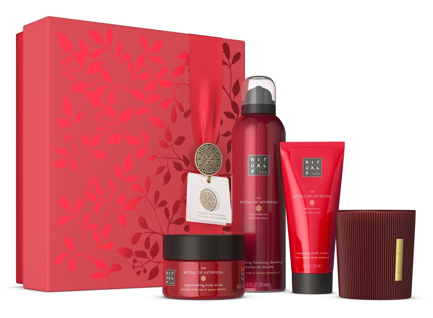 Kerstpakket The Ritual of Ayurveda Giftset Medium voor € 32,98 ...